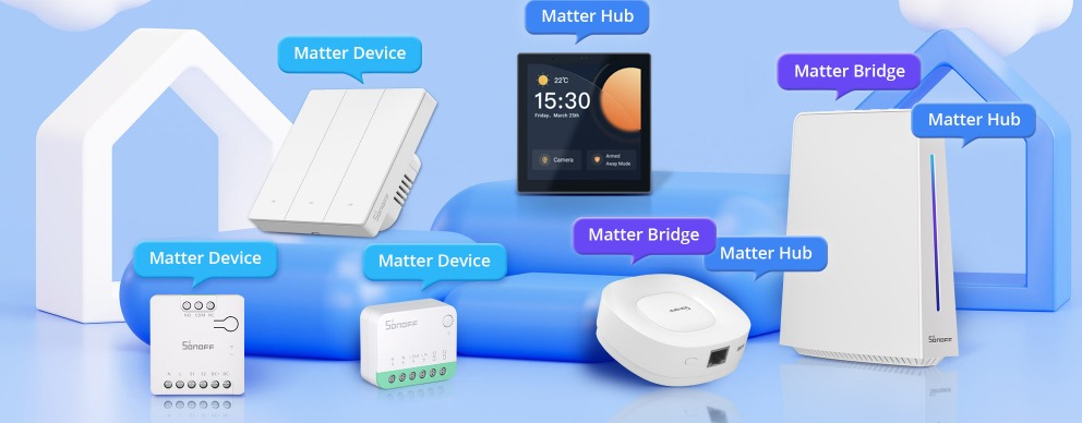 Smart Home with Matter