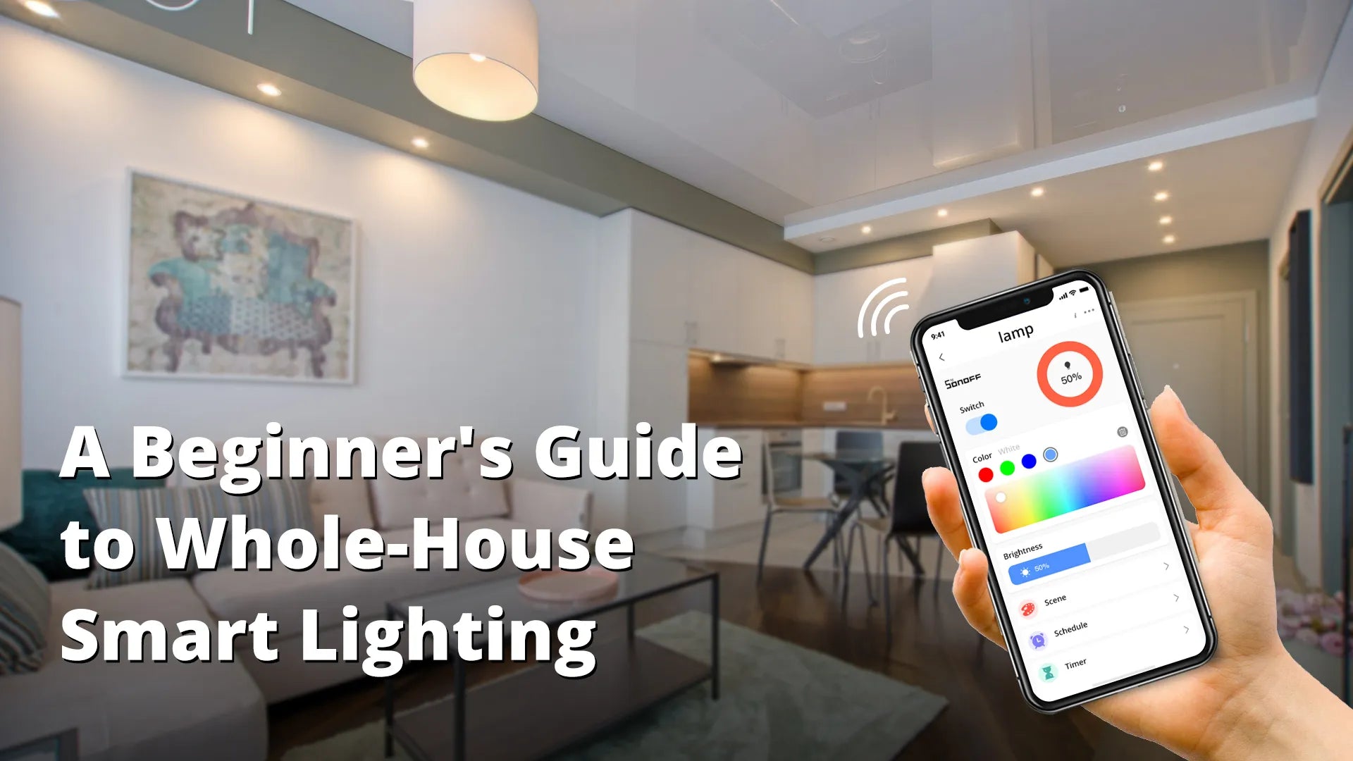 A Beginner’s Guide to Whole-House Smart Lighting