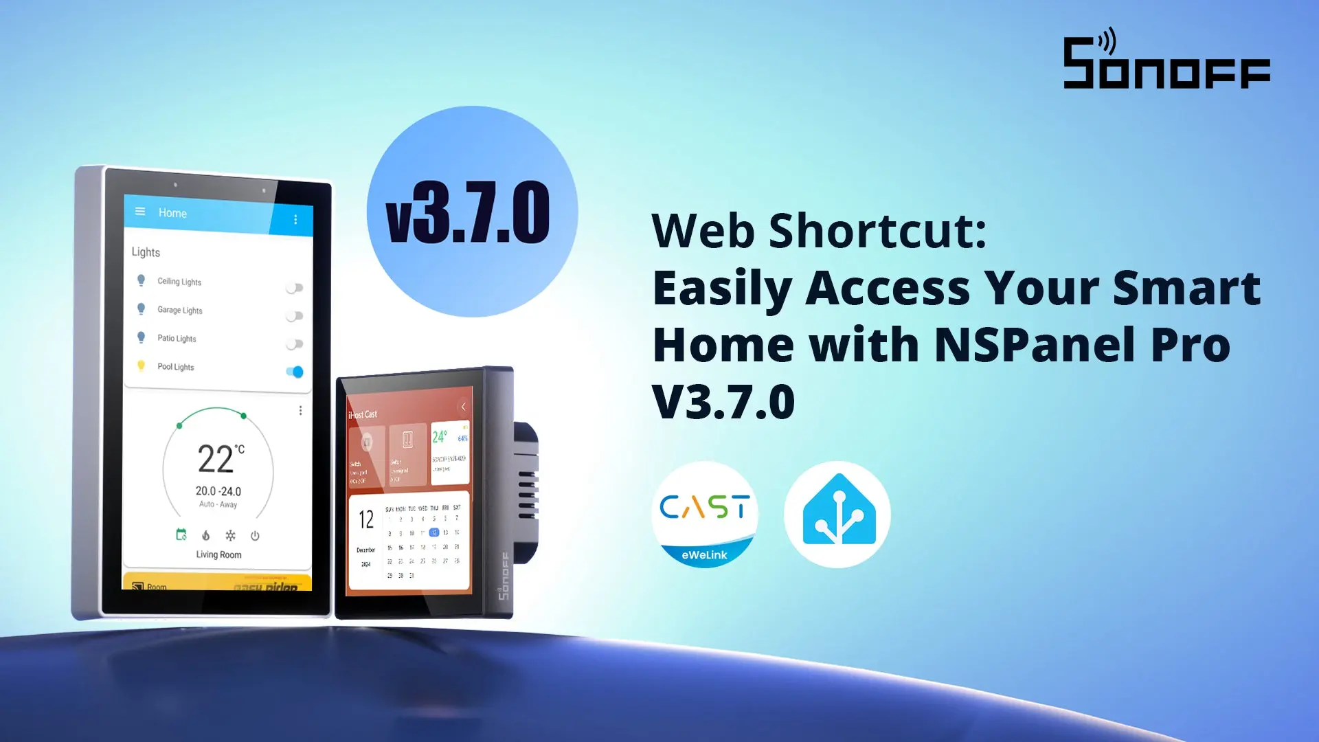 How to Use the New Web Shortcut Feature in NSPanel Pro V3.7.0?