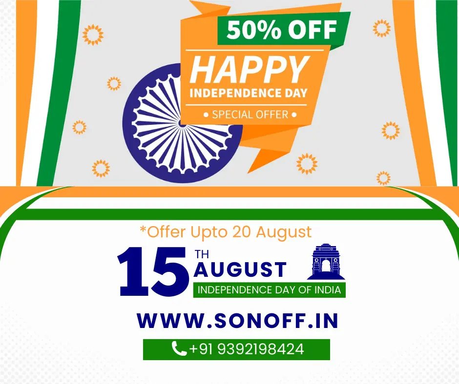 Indian Independence Day Offer
