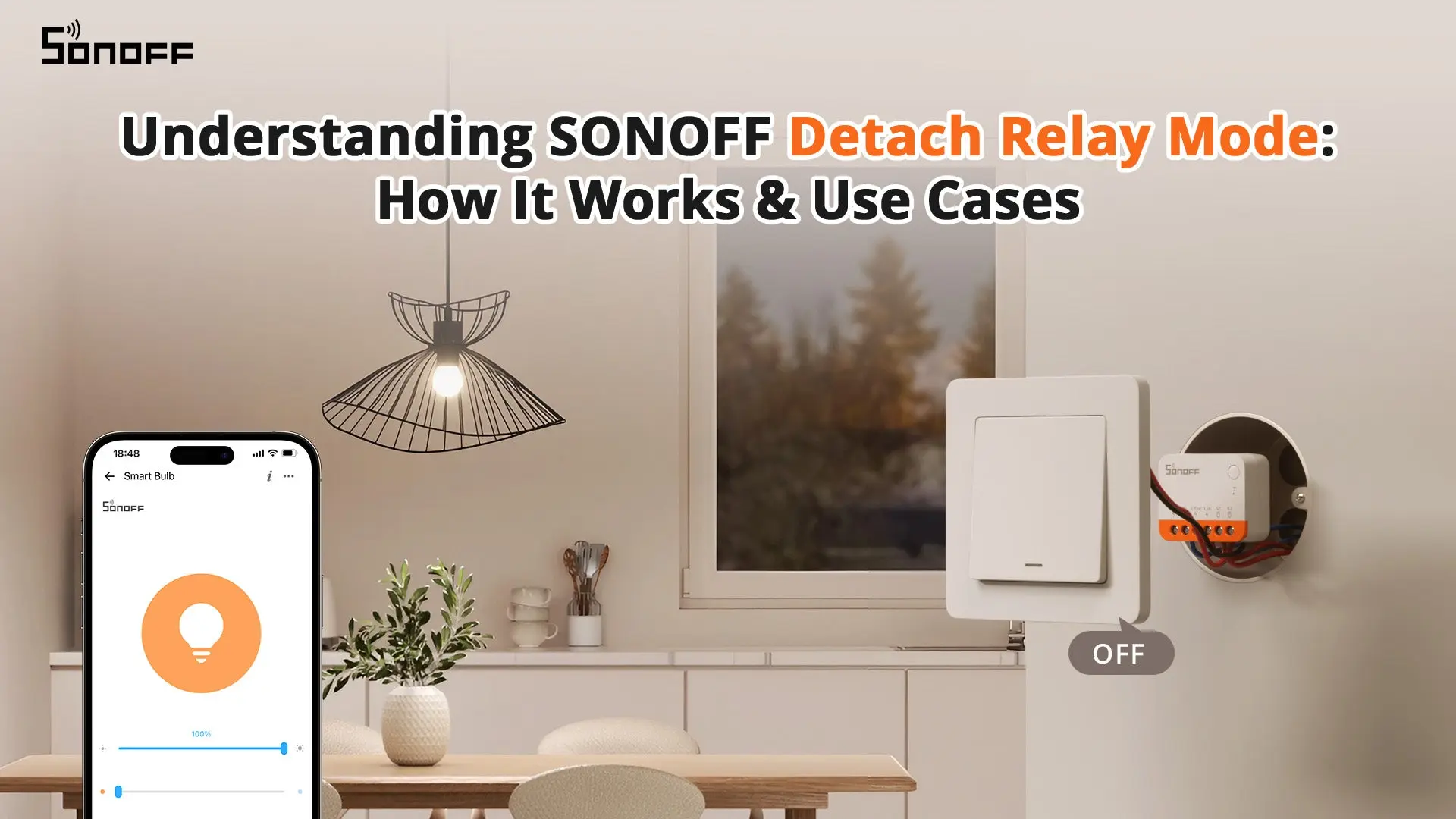 Understanding SONOFF Detach Relay Mode: How It Works & Use Cases ...