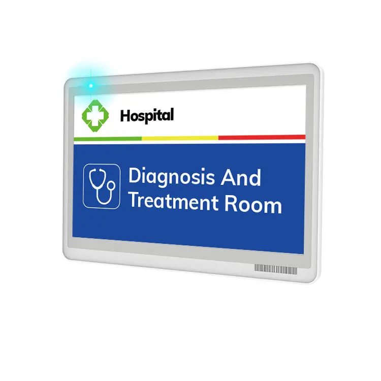 Tag 6 Colors 7.3 Inch Colorful Electronic Shelf Label ESL Price Tag fo