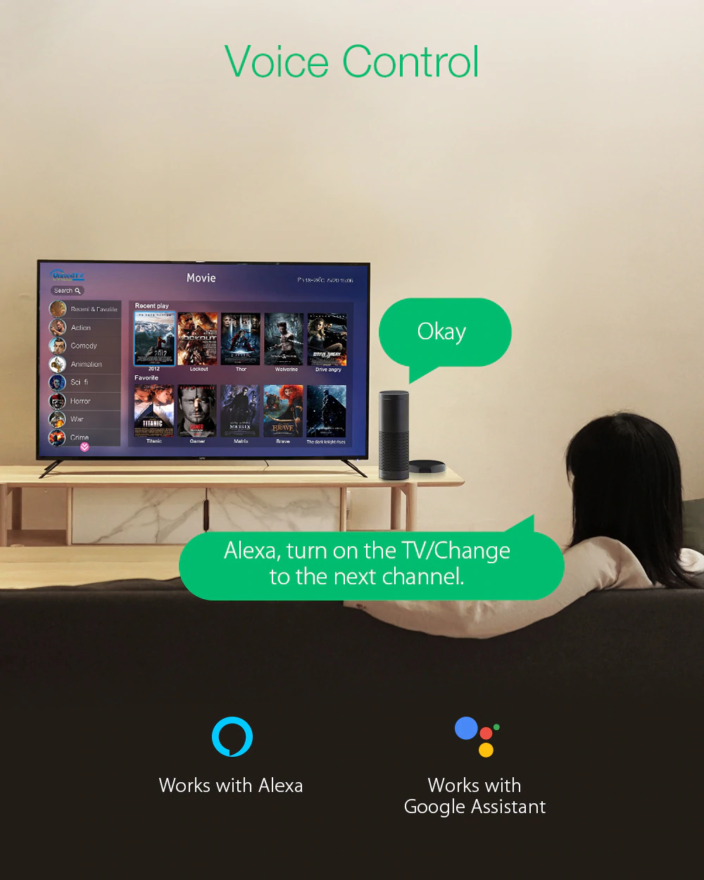 WiFi+IR+4G (S06) Universal Controller – Smart Remote for iOS & Android