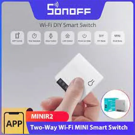 SONOFF MINIR2 – Two-Way Wi-Fi Smart Switch for DIY Automation